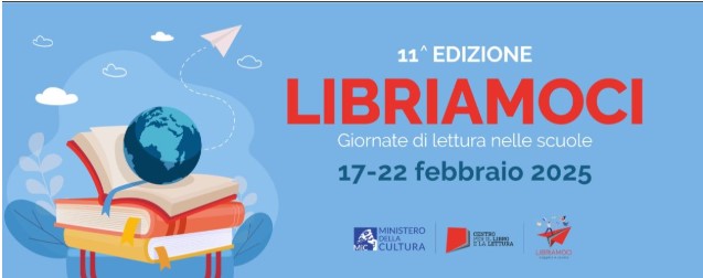 Libriamoci 2025 - diffusione della lettura ad alta voce - Associazione ...